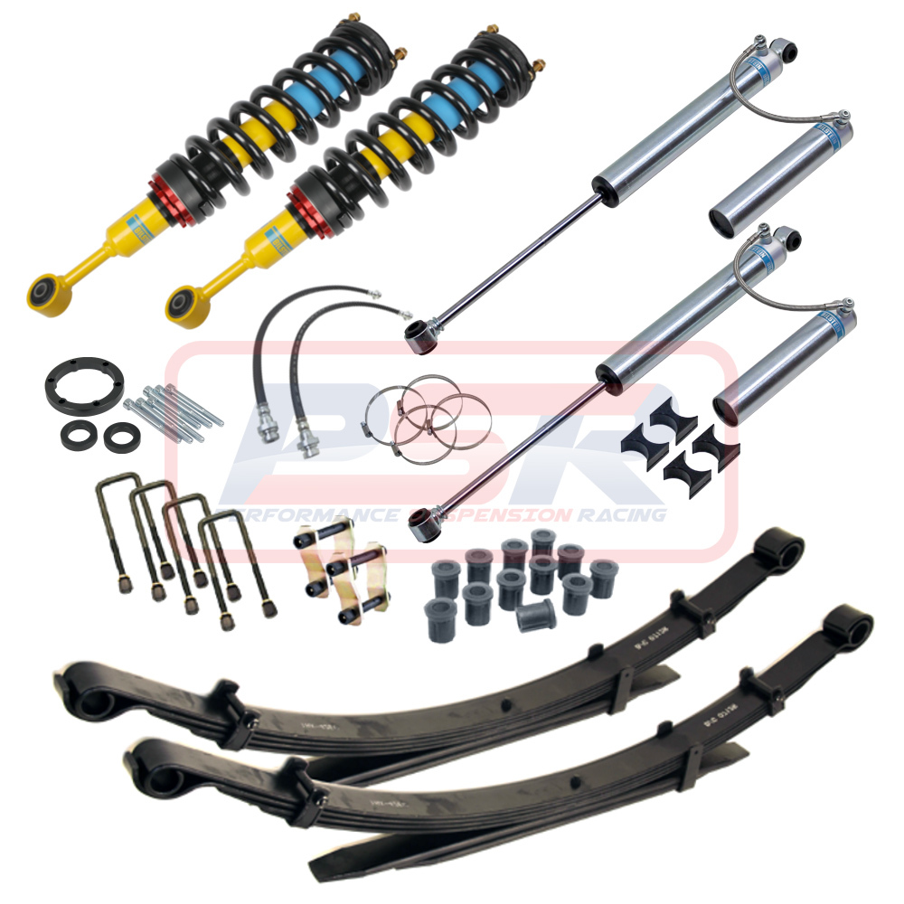 Mazda BT-50 / Ford PX Ranger Bilstein 2" Lift Kit LONG TRAVEL REMOTE ...